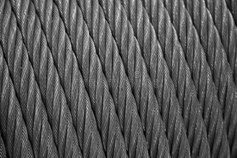 Textura de acero del cable imagen de archivo. Imagen de cable - 95566545