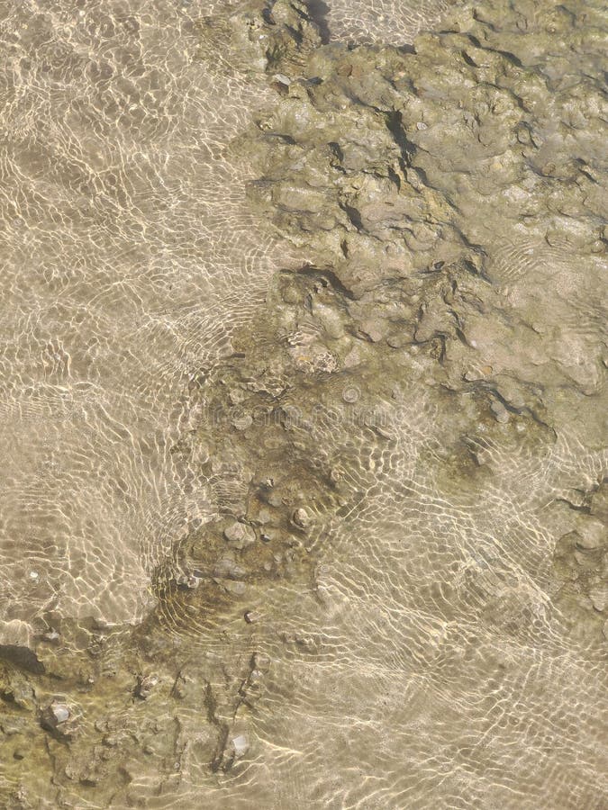 Textura De Agua En La Arena Imagen de archivo - Imagen de roca, modelo ...