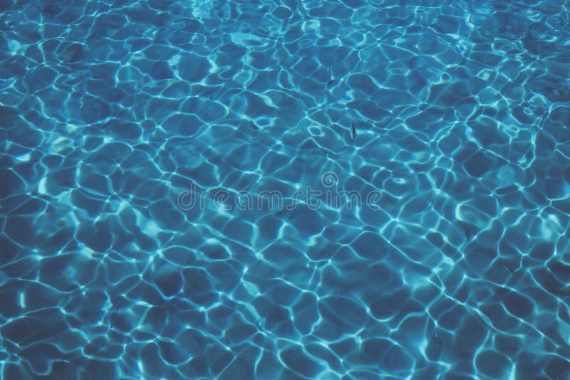 Textura De Agua De Mar Azul Foto de archivo - Imagen de piscina, azul ...