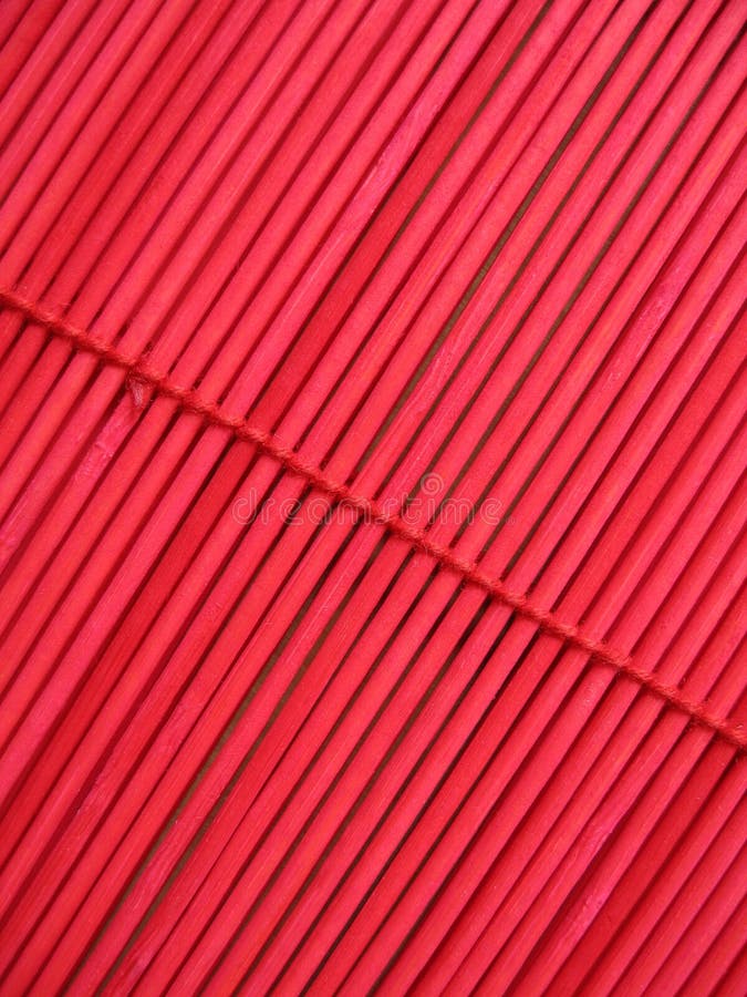 Textura de Bambú Rojo foto de archivo. Imagen de brillante - 1239784