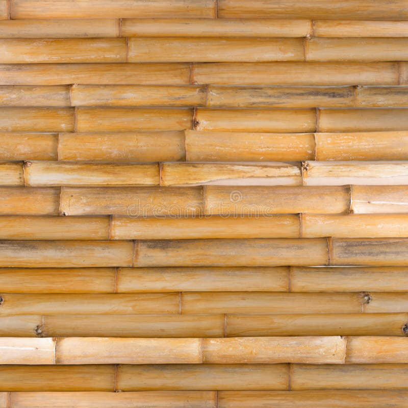 Textura De Bambu, Fundo De Bambu Da Cerca Foto de Stock - Imagem de ...