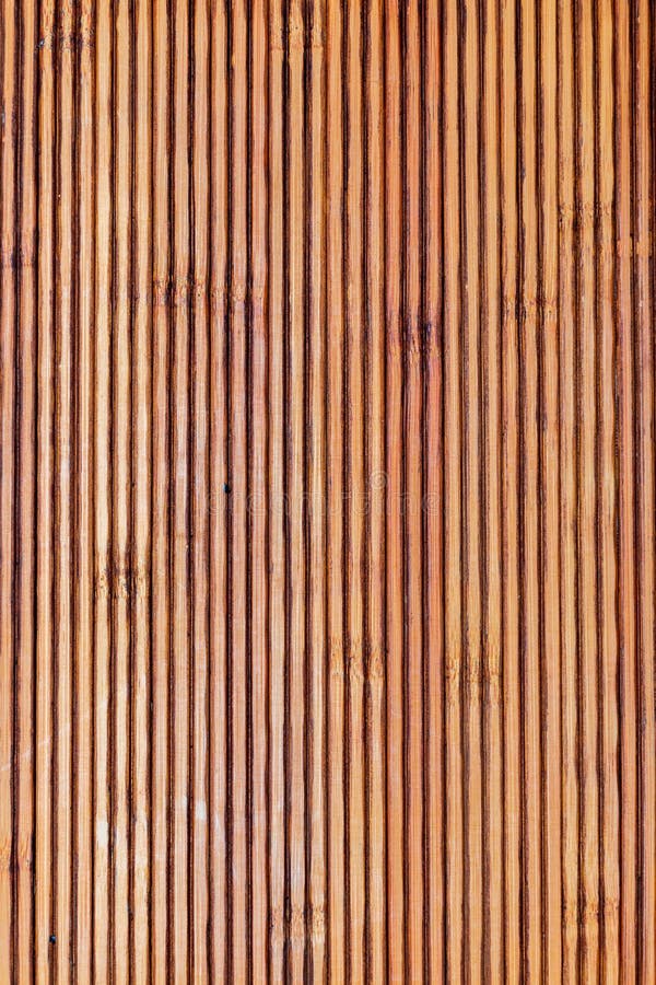 Textura De Bambu Rústica Linhas Horizontais E Verticais Foto de Stock ...