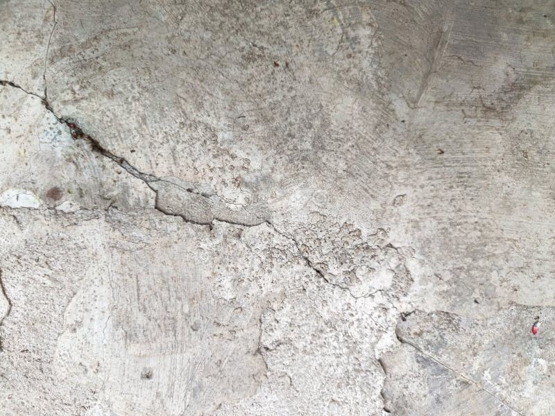 Textura De Cemento Seco Craqueado Imagen de archivo - Imagen de efecto ...
