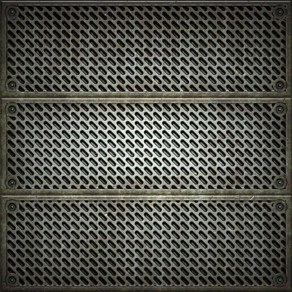 Textura de chapa metÃ¡lica stock de ilustración. Ilustración de ...