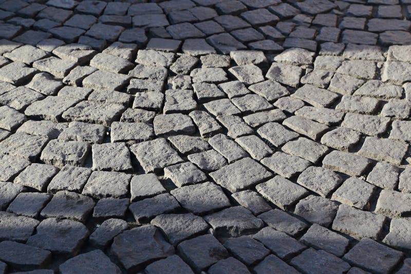 Textura De Cobblestone Da Cidade. Imagem de Stock - Imagem de textura ...