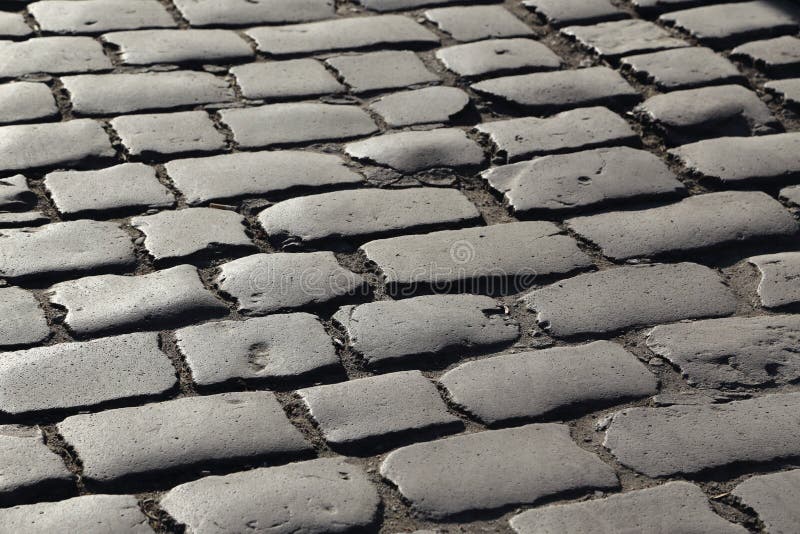 Textura De Cobblestone Da Cidade. Foto de Stock - Imagem de vida, liso ...