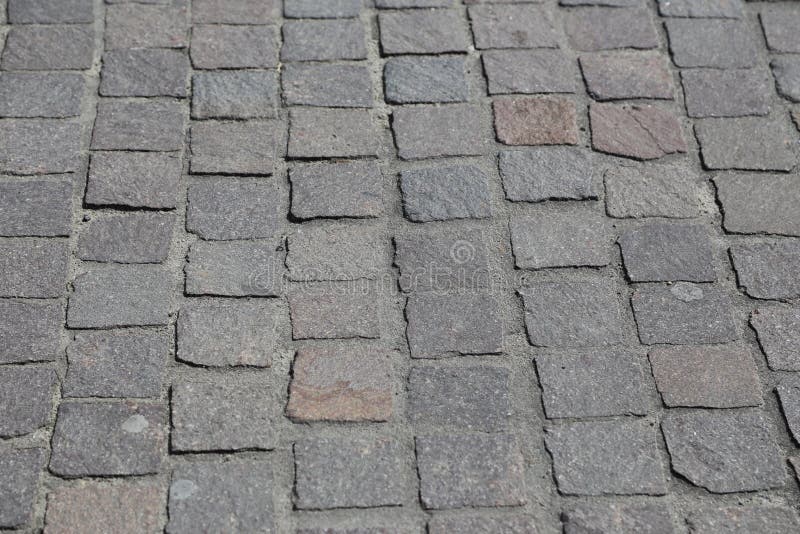 Textura De Cobblestone Da Cidade. Imagem de Stock - Imagem de registro ...
