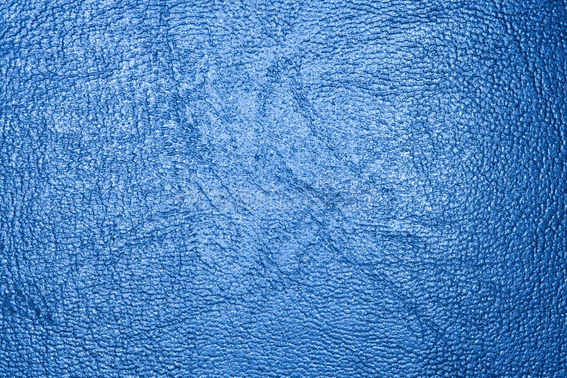 Textura de couro azul foto de stock. Imagem de esconder - 29454994