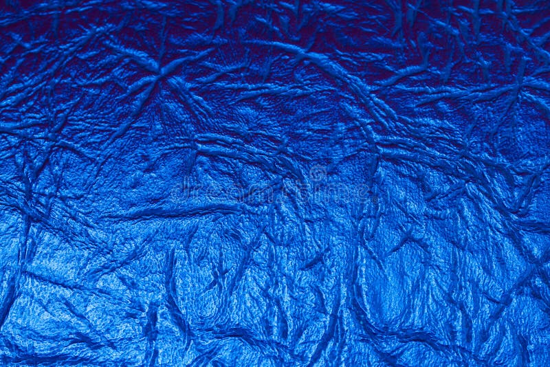 Textura de couro azul imagem de stock. Imagem de fundo - 40690579