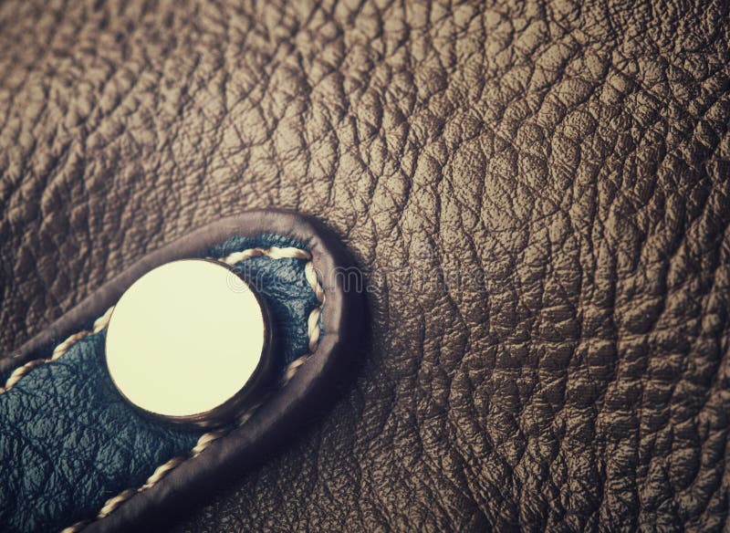 Textura De Couro Do Vintage Imagem de Stock - Imagem de escuro ...