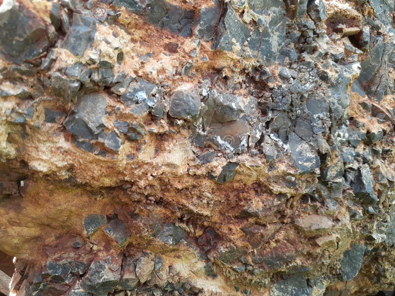 Textura De Escombros De Piedra Foto de archivo - Imagen de cemento ...