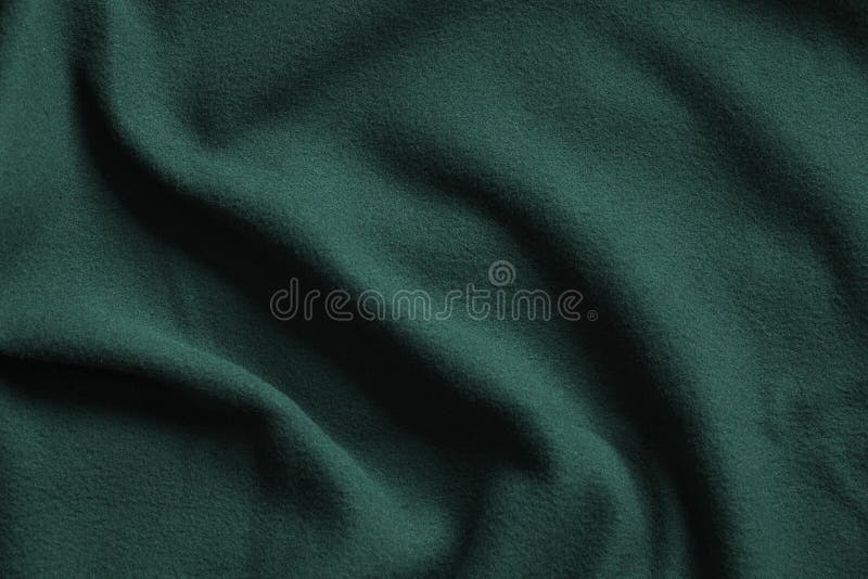 Textura De Escuro - Velo Verde, Tela Macia Foto de Stock - Imagem de ...