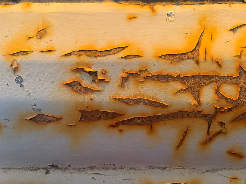 Textura De Ferro Enferrujada Imagem de Stock - Imagem de marrom, velho ...