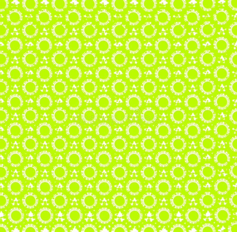 Textura De Figuras Verdes Claras Stock de ilustración - Ilustración de ...