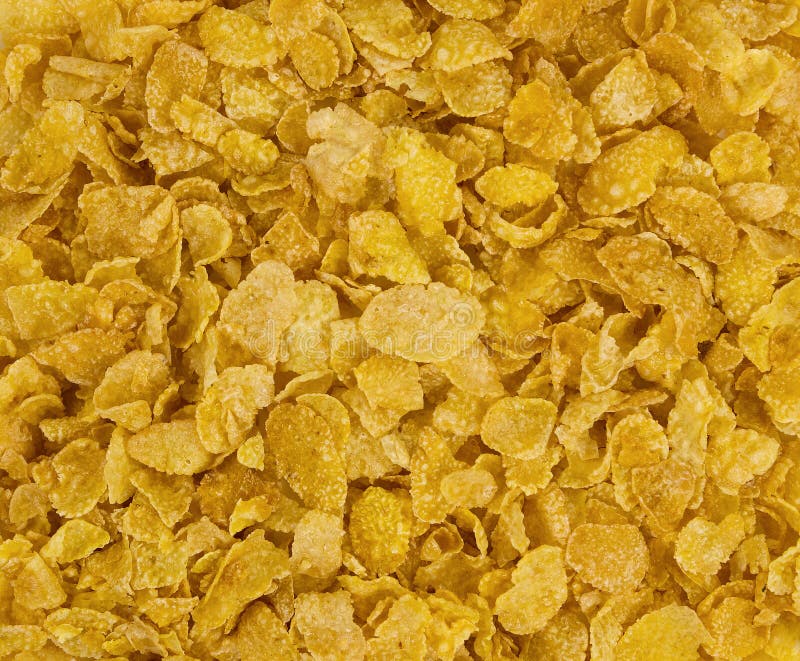 Textura de flocos de milho imagem de stock. Imagem de doce - 71963577
