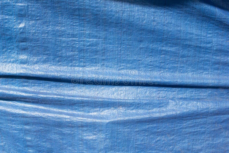 Textura de fundo azul-tarp foto de stock. Imagem de divertimento ...