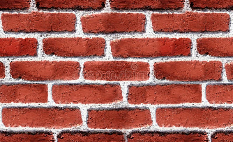 Textura De Fundo Do Tijolo Vermelho Vintage Parede De Tijolos Imagem