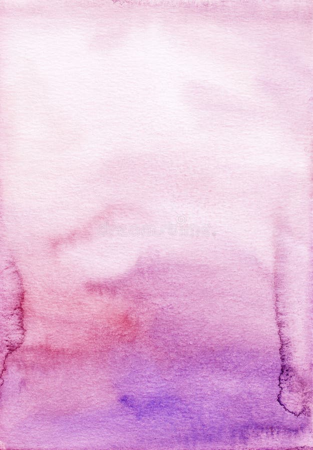 Textura De Fundo De Gradiente Branco E Roxo Da Aquarela Imagem de Stock ...