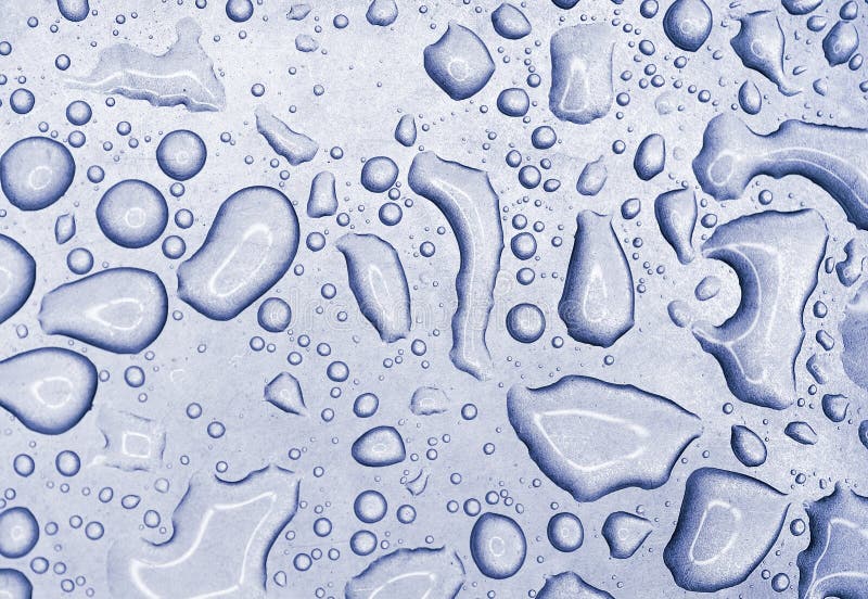 Textura de gotas da água imagem de stock. Imagem de brilhante - 16527249