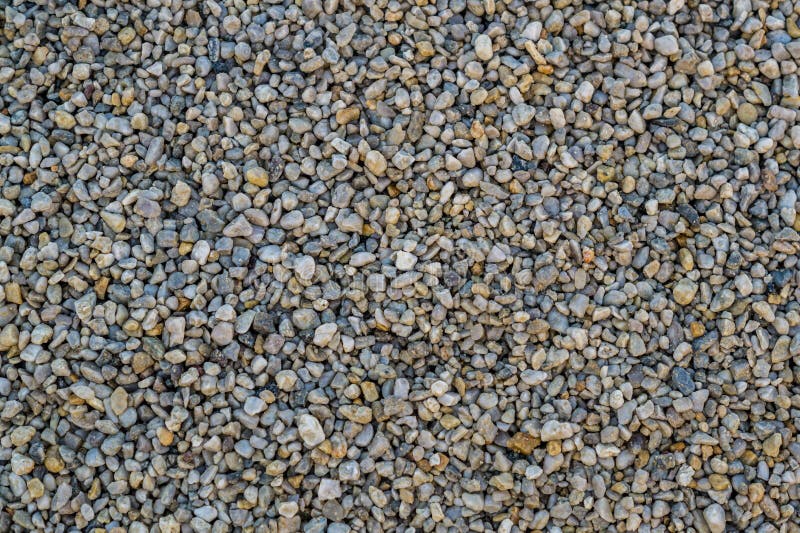 Textura De Grava En Una Obra Imagen de archivo - Imagen de mina ...