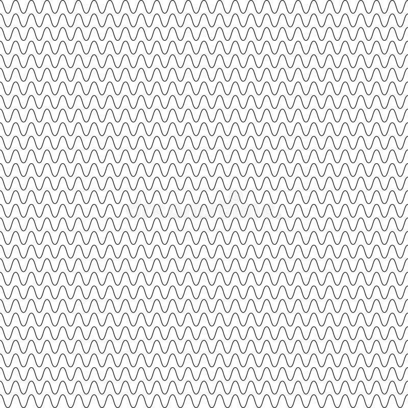 Textura De Líneas Onduladas Finas Ilustración del Vector - Ilustración ...