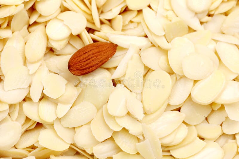 Textura De La Almendra Cortada Imagen de archivo - Imagen de travieso ...