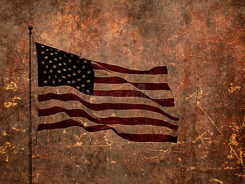 Textura De La Bandera De Los E.E.U.U. Imagen Imagen: 84955086