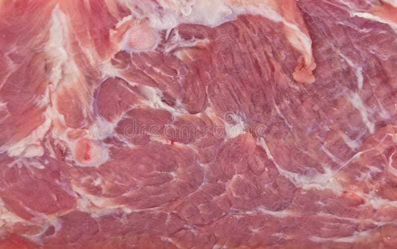 Textura De La Carne Sin Procesar Imagen de archivo - Imagen de rojo ...