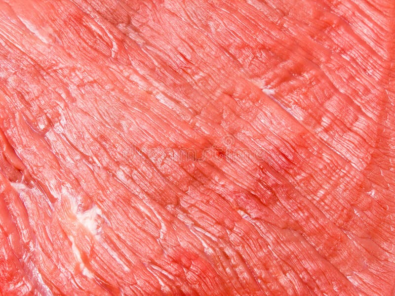 Textura De La Carne Sin Procesar Imagen de archivo - Imagen de alimento ...