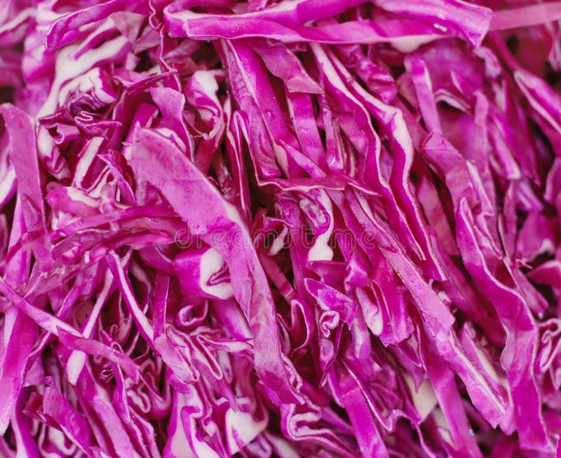 Textura de la col roja imagen de archivo. Imagen de salado - 27280319