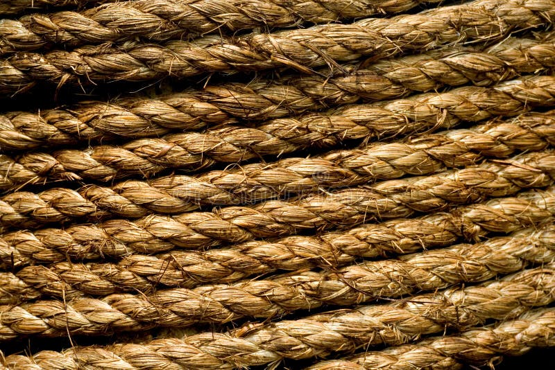 Textura De Cuerda De Cáñamo Imagen de archivo - Imagen de industrial ...