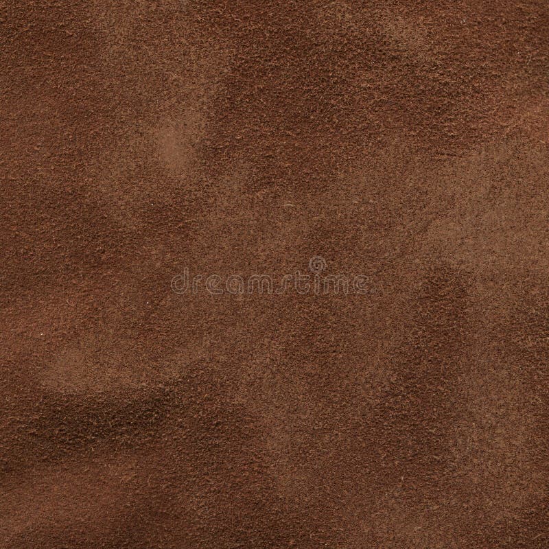 Textura De La Gamuza Marrón Imagen de archivo - Imagen de material ...