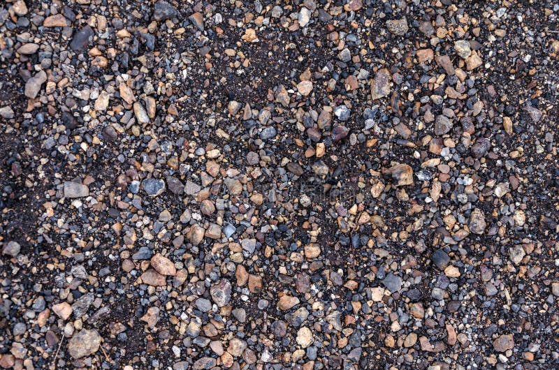 Grava fina de la textura foto de archivo. Imagen de grueso - 118807102