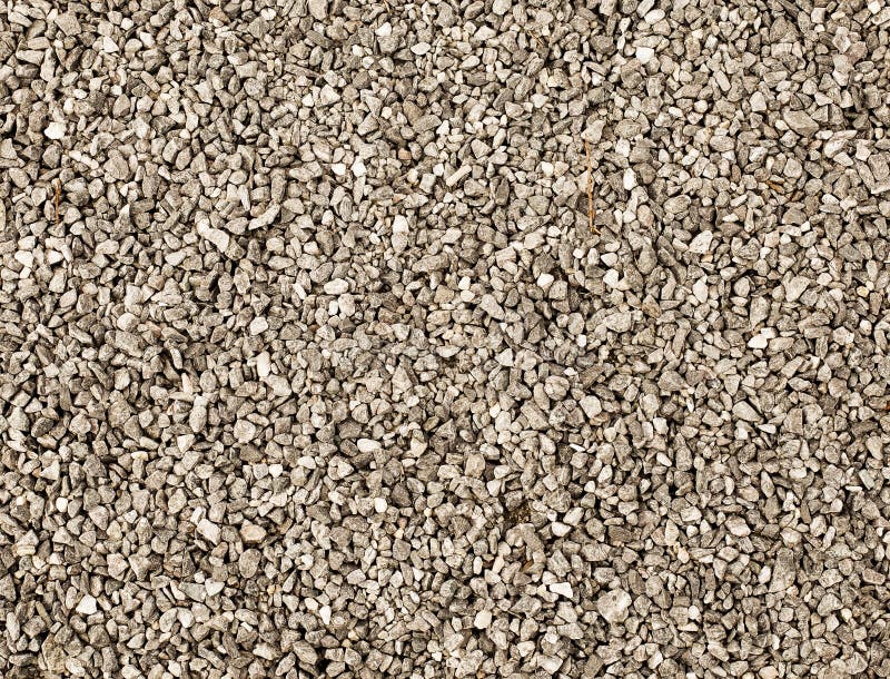 Textura De La Grava Gris En La Tierra Imagen de archivo - Imagen de ...