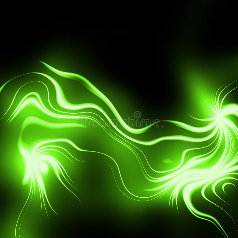Textura De La Luz Verde, Verde Del Flash Stock de ilustración ...