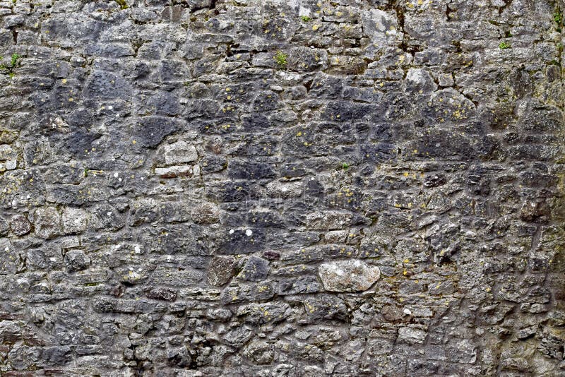 Textura De La Pared Del Basalto Foto de archivo - Imagen de ruinas ...