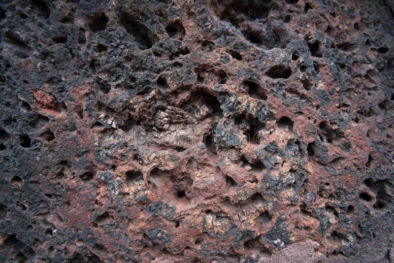 Textura De La Piedra O De La Roca De La Laterita Foto de archivo ...