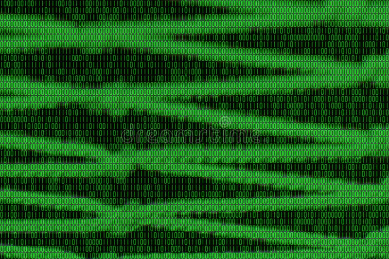 Textura De La Red Binaria De Informaciones Digitales Foto de archivo ...