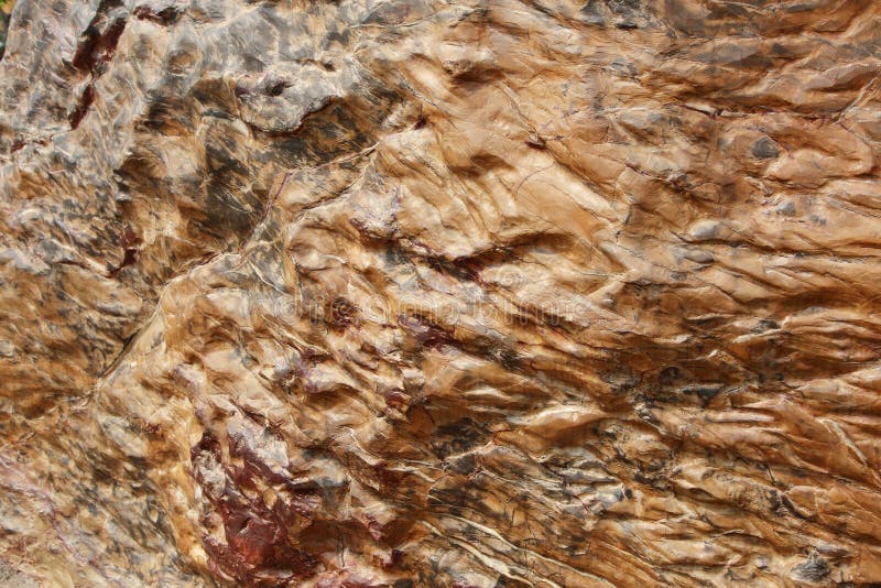 Textura De Las Capas De La Roca Sedimentaria Foto de archivo - Imagen ...