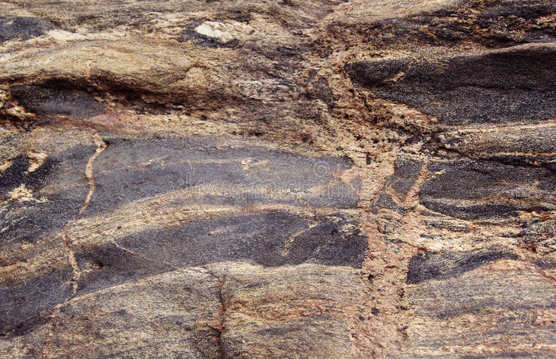 Textura De La Roca De La Manera Del Agua Foto de archivo - Imagen de ...