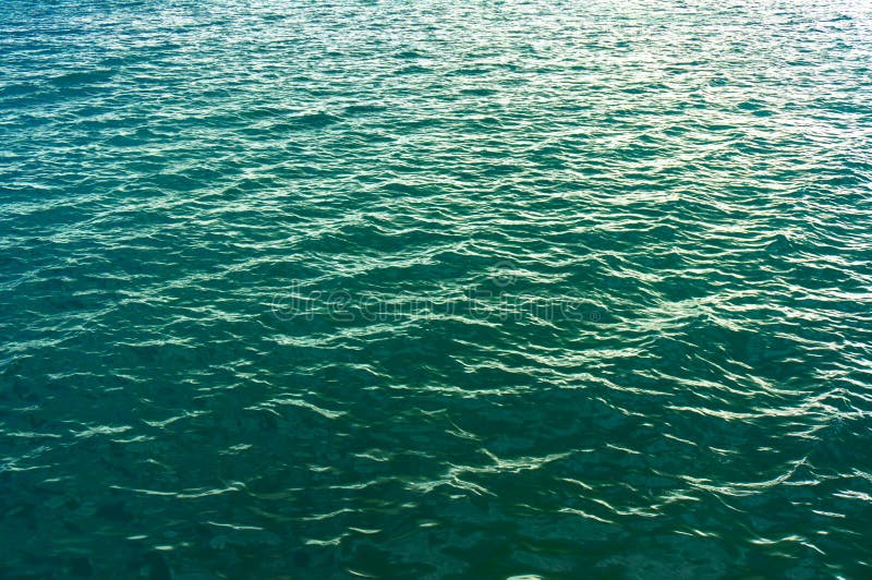 Textura De La Superficie Del Mar Foto de archivo - Imagen de extracto ...