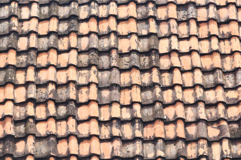 Textura De La Teja De Tejado Foto de archivo - Imagen de material ...