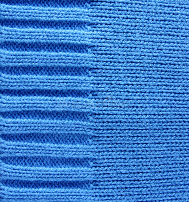 Textura de lana azul imagen de archivo. Imagen de cierre - 16861953