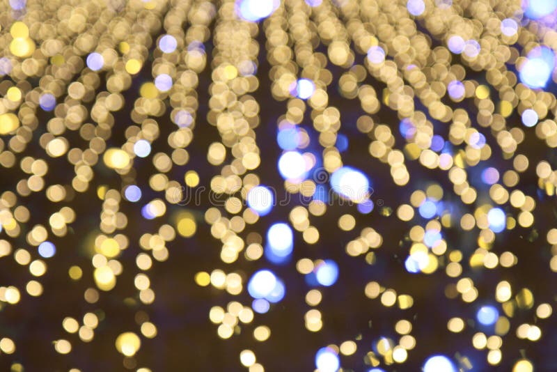 Textura De Las Luces De La Navidad Del Color Imagen de archivo - Imagen ...