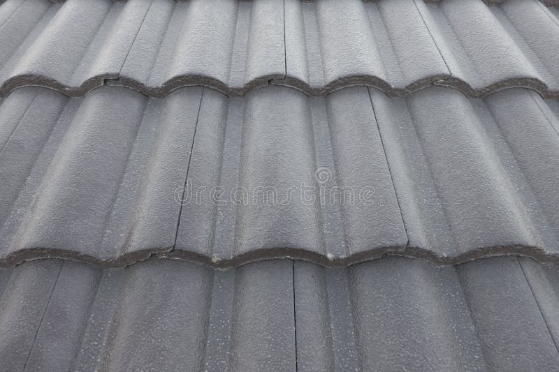 Textura De Las Tejas De Tejado Foto de archivo - Imagen de modelo ...