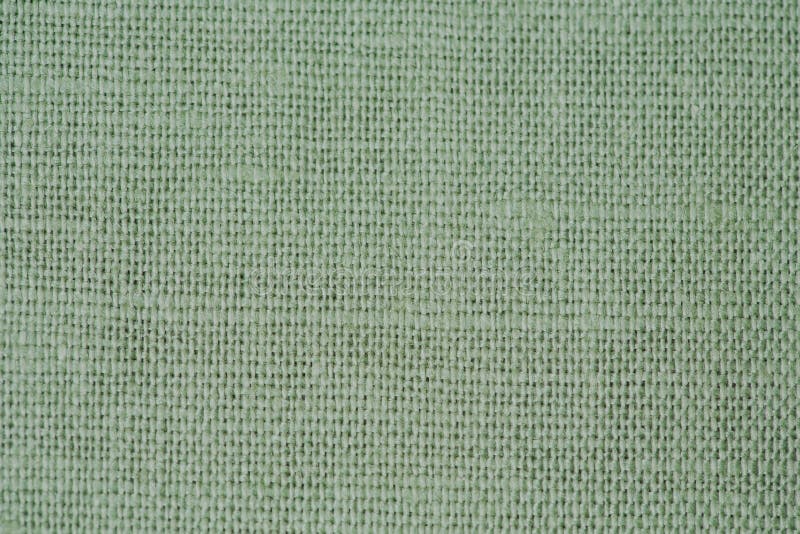Textura De Linho Verde Natural Para O Fundo Foto de Stock - Imagem de ...