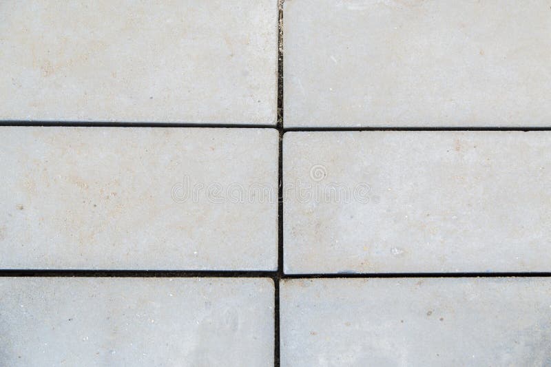 Textura De Los Bloques De Cemento Del Piso Imagen de archivo - Imagen ...