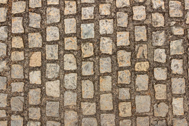 Textura De Losas De Pavimento De Granito Marrón Imagen de archivo ...