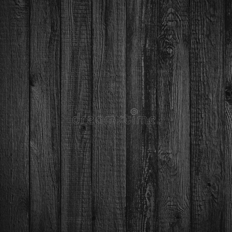 Textura de madeira preta foto de stock. Imagem de escuro - 110005588