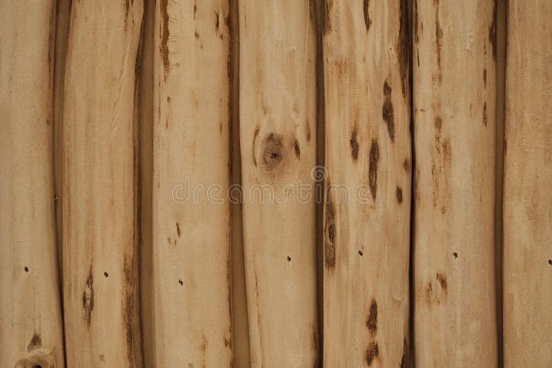 Textura De Madera Cortada Vertical Con Nudos Foto de archivo - Imagen ...